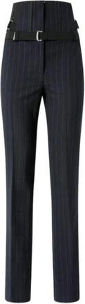 Pinko Pinko, Femme, Pantalons, Bleu, Taille: 36 FR Balloon Fit Pecorino Pantalons