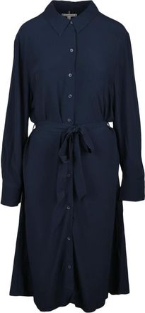 Tommy Hilfiger Femme, Robes, Bleu, Taille: 32 FR Chemisiere