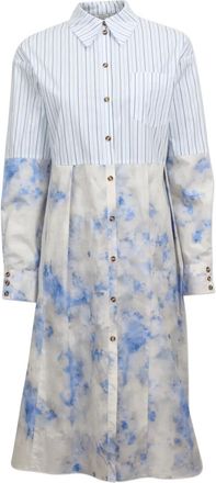 Baum Und Pferdgarten robe-chemise Adelma - Bleu