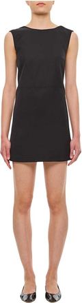 Loulou Studio Femme, Robes, Noir, Taille: 38 FR Hoya Mini Dress