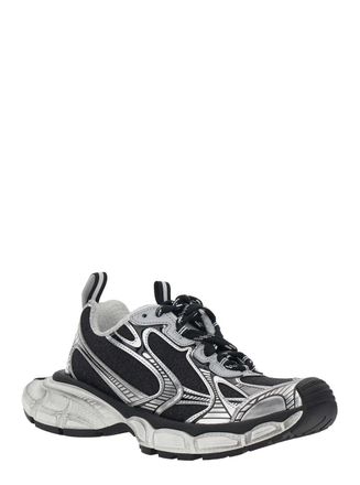 Balenciaga Womens Sneakers 3xl Grey Tech Fabric Polyurethane Trainers