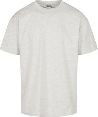 Urban Classics Homme Maglietta Oversize T-Shirt, Lightgrey, 3XL EU