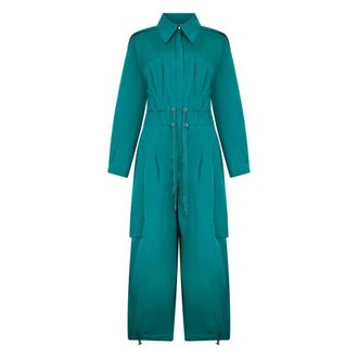 Alberta Ferretti Femme, Combinaisons et Ensembles, Vert, Taille: 40 FR Jumpsuits & Playsuits