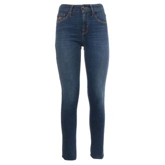 Jacob Cohen Blaue Denim Jeans mit gesticktem Logo - - Jeans - Damen - Blau - W27