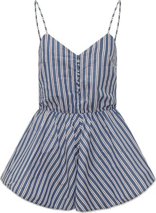 Andamane Femme, Robes, Bleu, Taille: 36 FR Celeste Playsuit