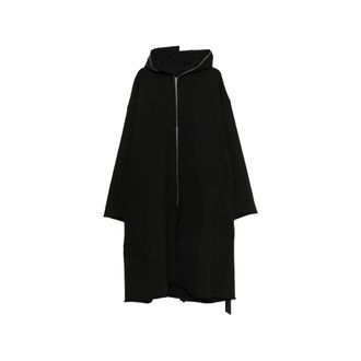 Rick Owens Zip-up Hooded Jacket