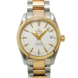 Omega Pre-owned Vintage Armbanduhr - - Pre-owned - Herren - Wei&szlig; - ONE SIZE