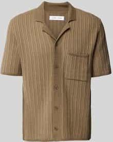 Sams&oslash;e & Sams&oslash;e Relaxed Fit Freizeithemd aus Baumwoll-Woll-Mix Modell SARHYS