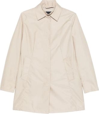 Fay Femme, Manteaux, Beige, Taille: 40 FR Manteau Crois&eacute;