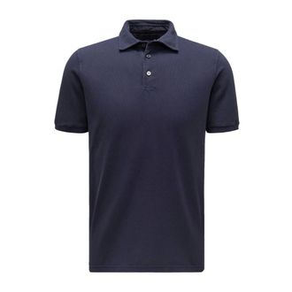 Fedeli Homme, Tops, Bleu, Taille: 2XL Polo