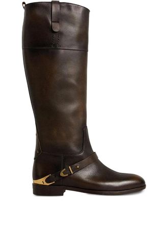 Golden Goose Charlie boots - Braun