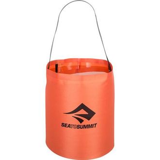 Sea To Summit Camping Zubeh&ouml;r Folding Bucket 10 Liter Red