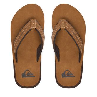 Quiksilver Zehentrenner Quiksilver CEO-MIAMI-01 Braun