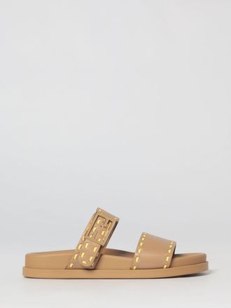 Fendi Sandalen Mit Absatz FENDI Damen Farbe Camel