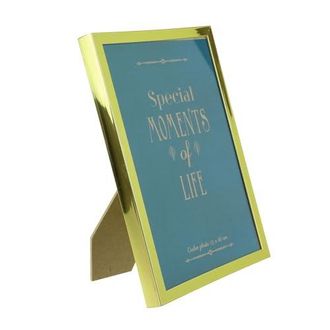 The Home Deco Factory HD5081 - Cadre Photo Dore 13X18cm Deco Decoration Murale Cadre Photo Pele-Mele Photographie Souvenir