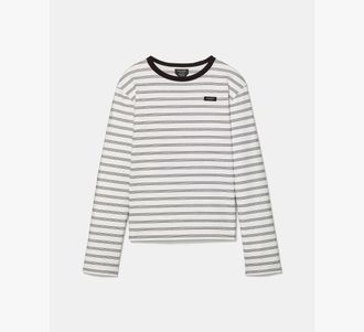 Kate Spade New York The Original Bag Icon T-Shirt, Lang&auml;rmlig