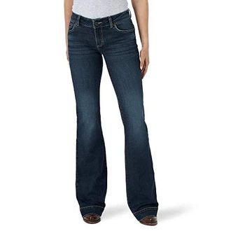 Wrangler Retro Mae Jean Taille mi-Haute pour Femme, 3-34
