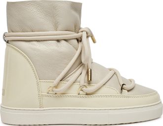 INUIKII Schneeschuhe Inuikii Gloss Wedge 75203-007 Écru