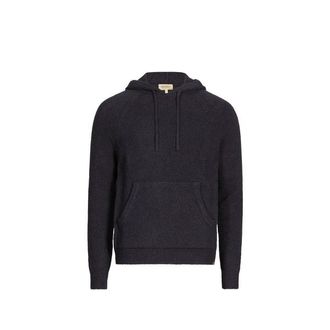 Woolrich Sweat droit &agrave; capuche en coton m&eacute;lang&eacute;