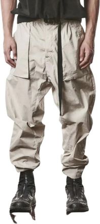 Thom Krom Homme, Sport, Beige, Taille: M Pantalon &Eacute;lastique &agrave; Fourche Basse