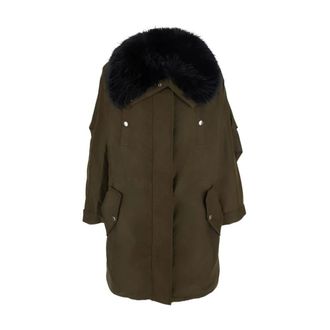 Stand Studio Frankie Coat - - Coats - Damen - Gr&uuml;n - XS