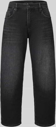 M.A.C Loose Fit Barrel Jeans aus Baumwoll-Mix mit Modal-Anteil Modell DANNI