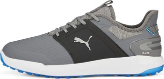 Puma Herren Ignite Elevate Wide Golfschuh, Quiet Shade Silver, 43 EU Weit