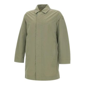 K-Way Homme, Manteaux, Vert, Taille: L Poirol Trench Coat