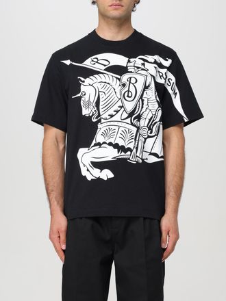 Burberry Ritter Grafik T-Shirt