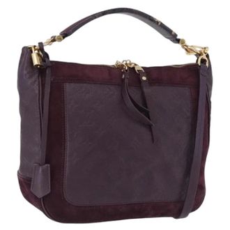 Louis Vuitton Pre-owned Audacieuse PM Schultertasche - - Pre-owned - Damen - Lila - ONE SIZE
