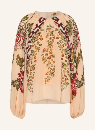 Farm Rio Farm Rio Blusenshirt Ligia Floral Cascade beige