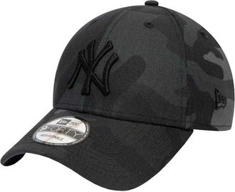 New Era New Era - League Essential Baseball-M&uuml;tze f&uuml;r Herren/Damen Unisex (Schwarz/Gr&uuml;n)