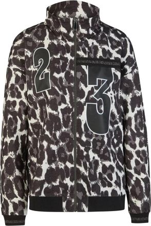 Doris Streich Tricot-Style Zip Jacket - - Jackets - Herren - Schwarzk - M