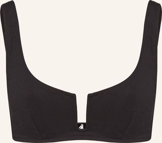 Maryan Mehlhorn Maryan Mehlhorn Bügel-Bikini-Top Bionics schwarz