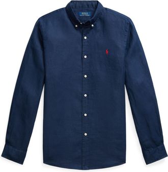 Ralph Lauren SLIM FIT LINEN SHIRT