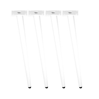 Generic 4er-Pack verstellbare Tischbeine 55 cm, verstellbare Metall-Fr&uuml;hst&uuml;cksbarbeine, for Sofa, Tisch, Stuhl, Schreibtisch, K&uuml;chenschrank, Schrankbeine, F&uuml;&szlig;