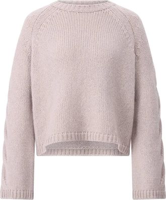 Roberto Collina Strickpullover mit Rundhalsausschnitt