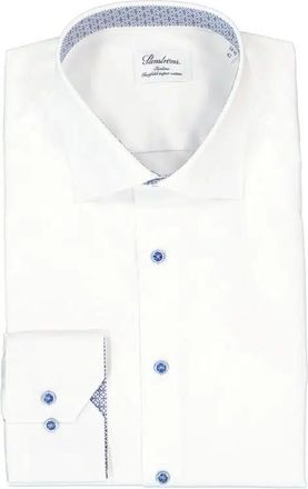 Stenstr&ouml;ms Herren Hemd wei&szlig; Baumwolle