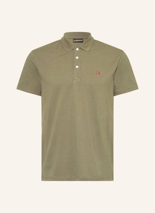 Napapijri Piqu&eacute;-Poloshirt Ealis gruen