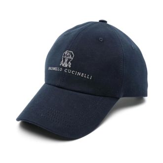 Brunello Cucinelli Herren, Accessories, Blau, MGr&ouml;&szlig;e