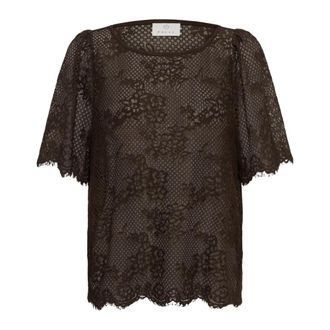 Kaffe Blusen & Hemden - - Blouses & Shirts - Damen - Braun - L