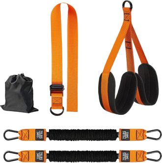 Generico Pull Up Assistenzbänder: Schweres Widerstandsband, verstellbares Gewicht/Größe mit Stofffüßen / Kniebandage | Pull-Up-Hilfsgürtel, geeignet für progre