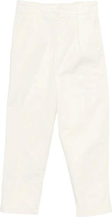 Closed Femme, Pantalons, Blanc, Taille: W25 Tapered Pantalons