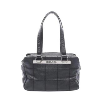Chanel Pre-owned Caviar Skin Handbag - - Pre-owned - Damen - Schwarzk - ONE SIZE
