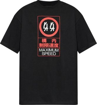 44 Label Group Graphic Print T-shirt