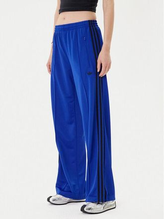 adidas Jogginghose adicolor Classic Firebird JY2693 Blau Loose Fit