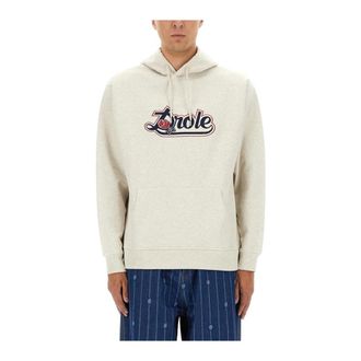 Dr&ocirc;le de Monsieur Jacquard Strick Pullover - - Sweatshirts & Hoodies - Herren - Grau - S