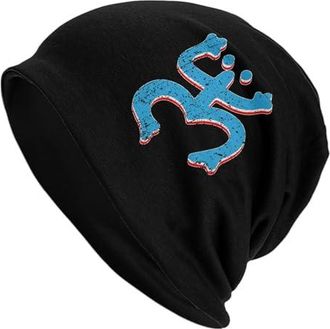 Generic Homme Femme Bonnets Tricot&eacute; Top Puerto Rico Pr Coqui Bonnet &Agrave; Revers Classique Bonnets De Ski Chaud Hiver Chapeaux pour Ski Patinage Course
