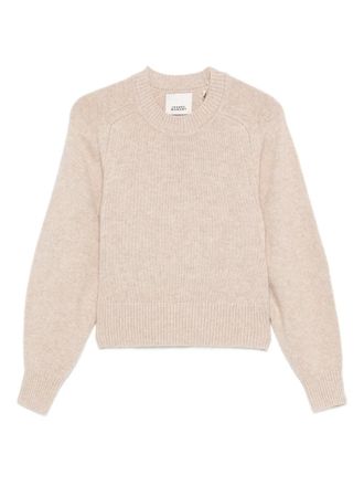 Isabel Marant pull à encolure ronde - Tons neutres