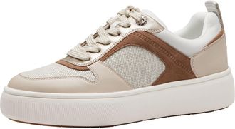 Tamaris Schn&uuml;rer Damen sportlich beige,EU 41